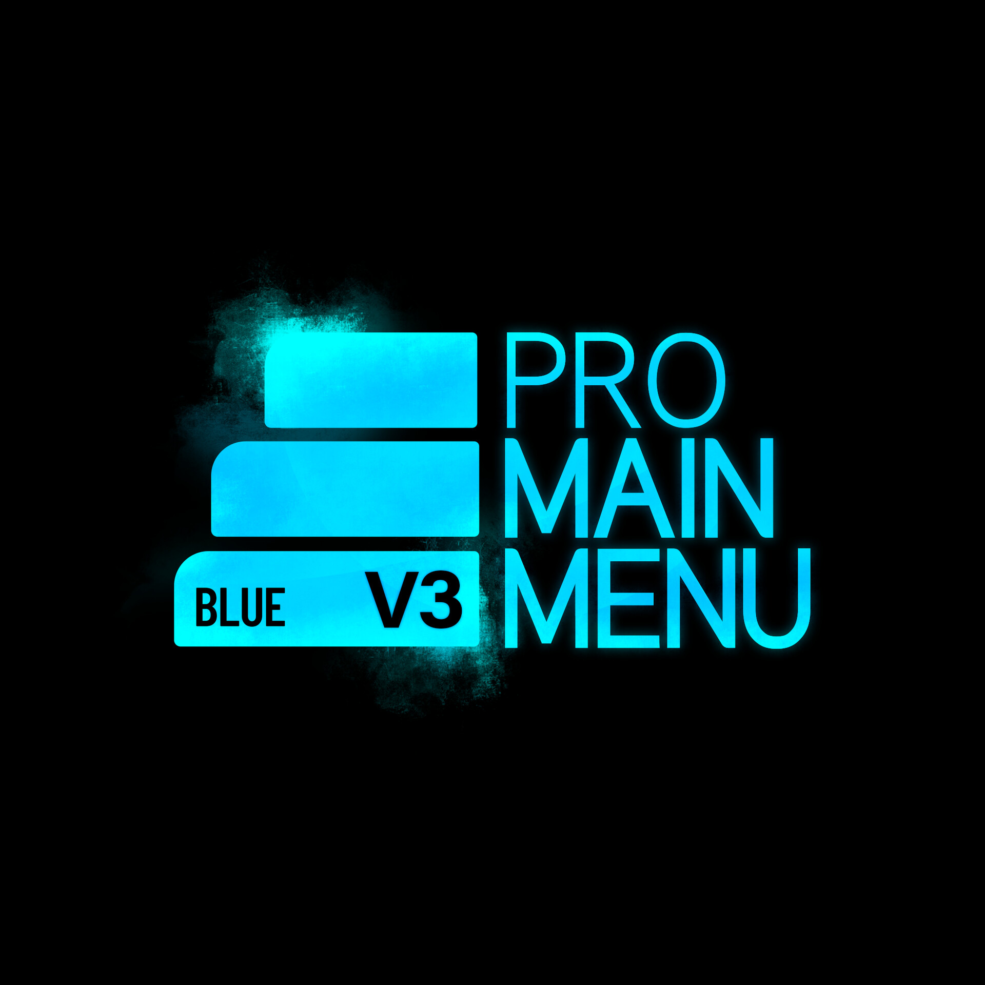ArtStation - Main Menu V3: Blue Edition