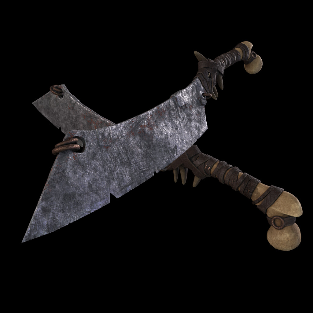 ArtStation - Goblin Cleaver