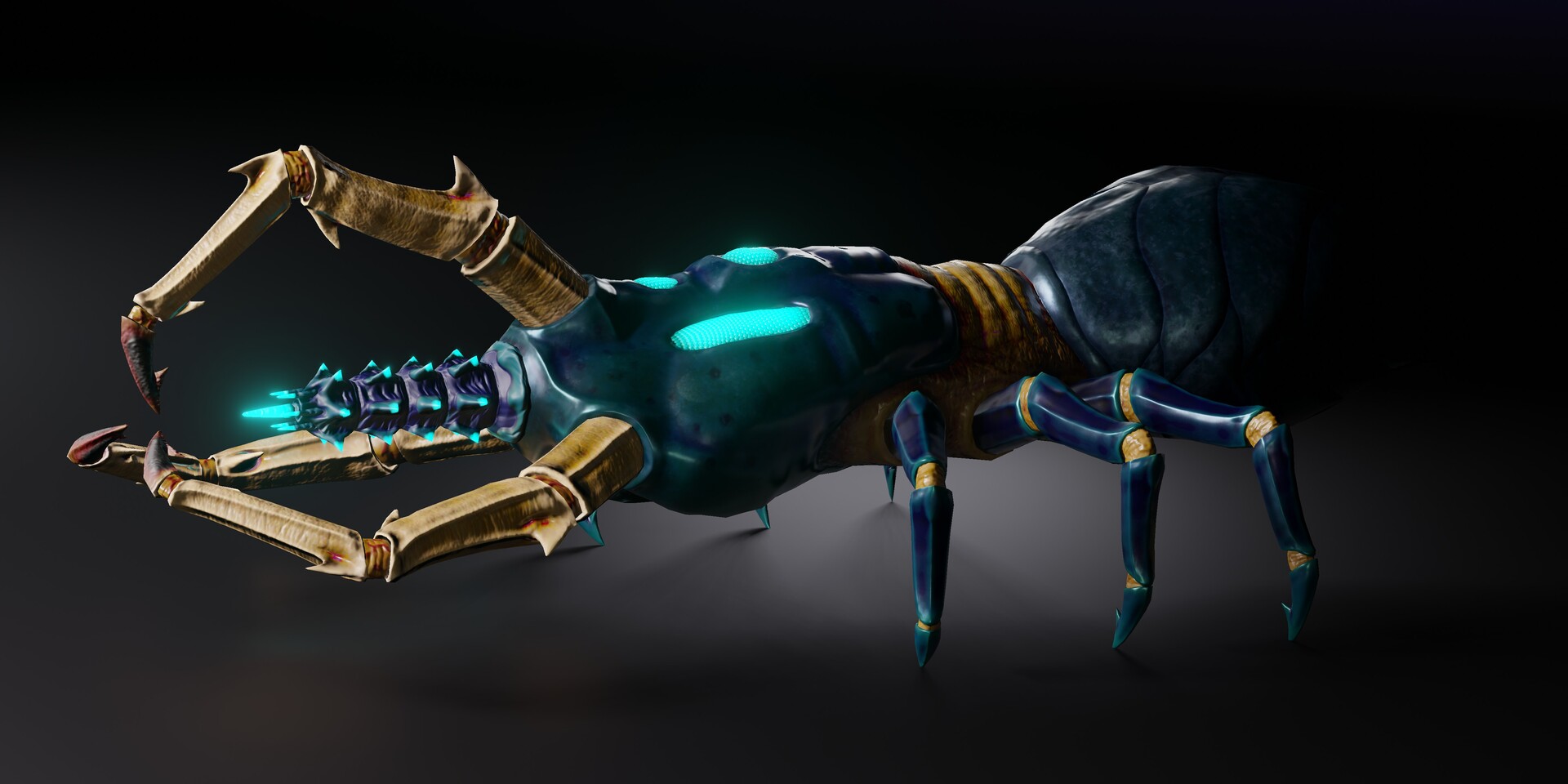 ArtStation - Shockroach - Half Life: Opposing Force