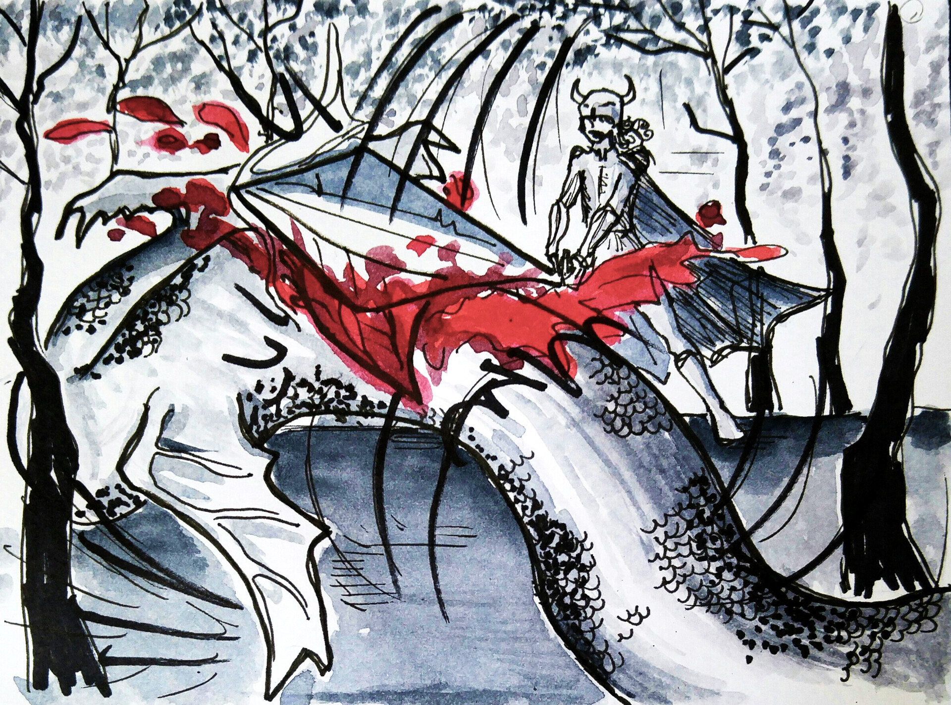 ArtStation - The Last Kill