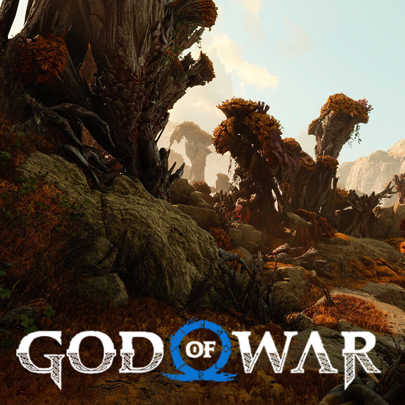 ArtStation - GoW Ragnarok - Iði's Medallion