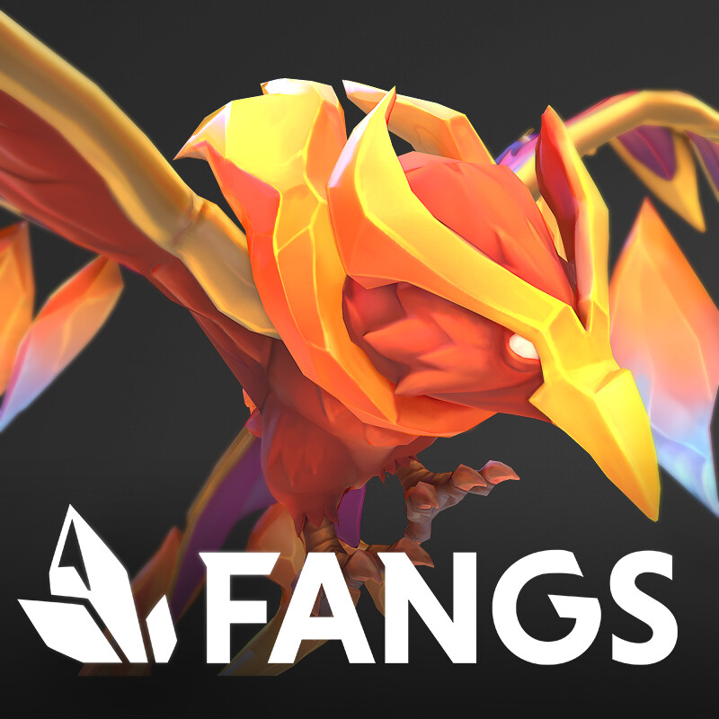 ArtStation - Phoenix Fangs