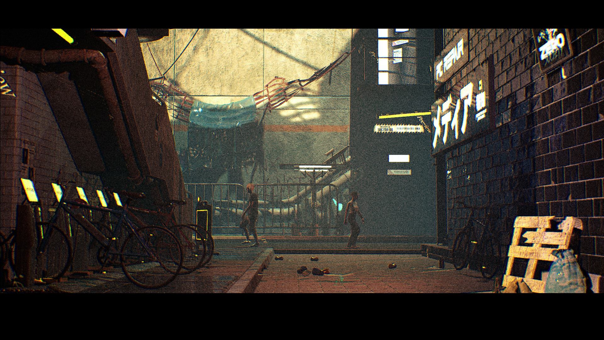 ArtStation - Cyber city