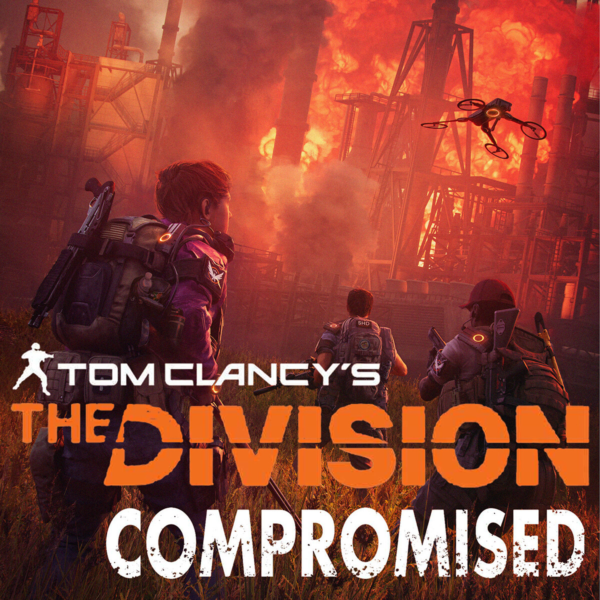 ArtStation - The Division: Compromised Cover Artwork