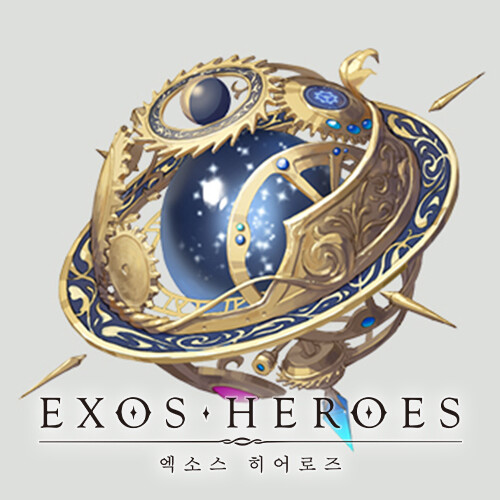 ArtStation - 2019 EXOS HEROES
