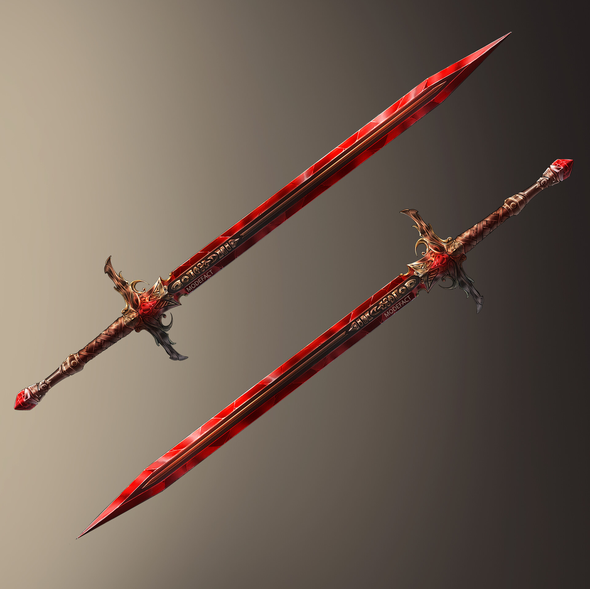 ArtStation - [COMMISSION] one handed sword