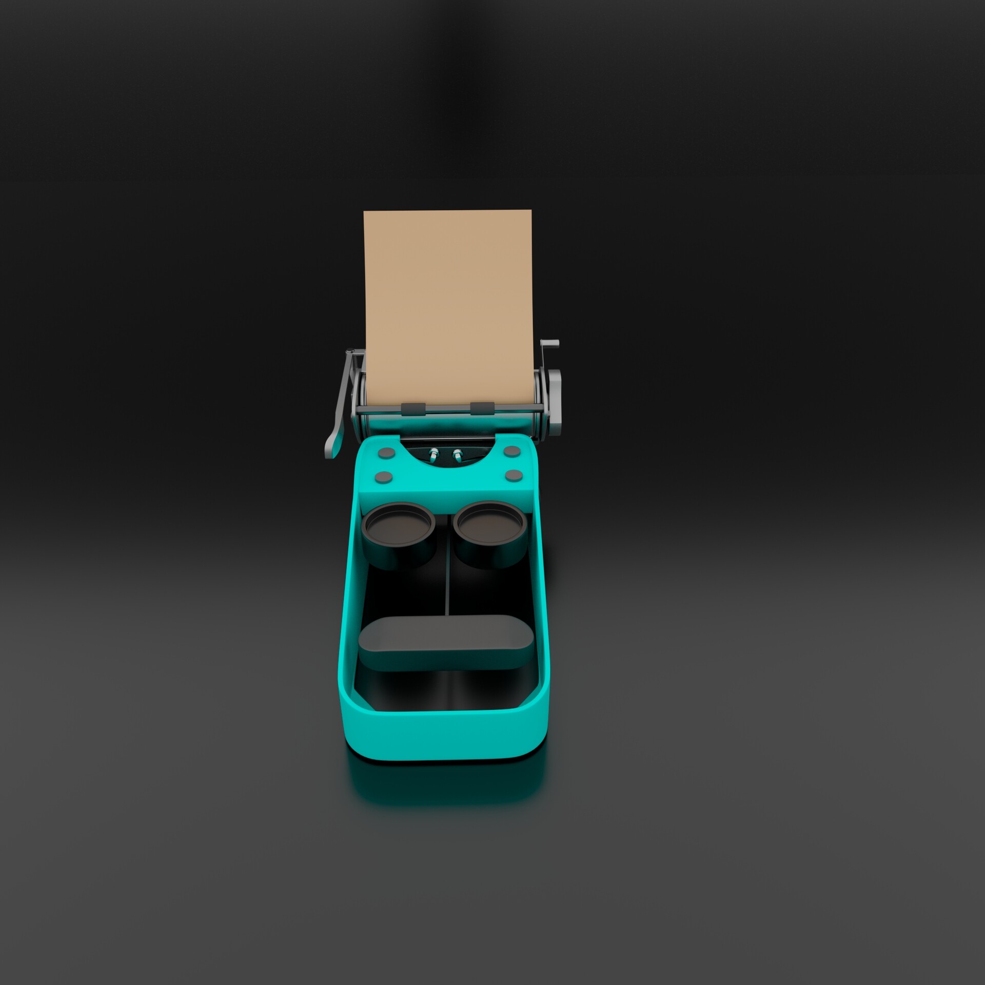 ArtStation - Binary Typewriter