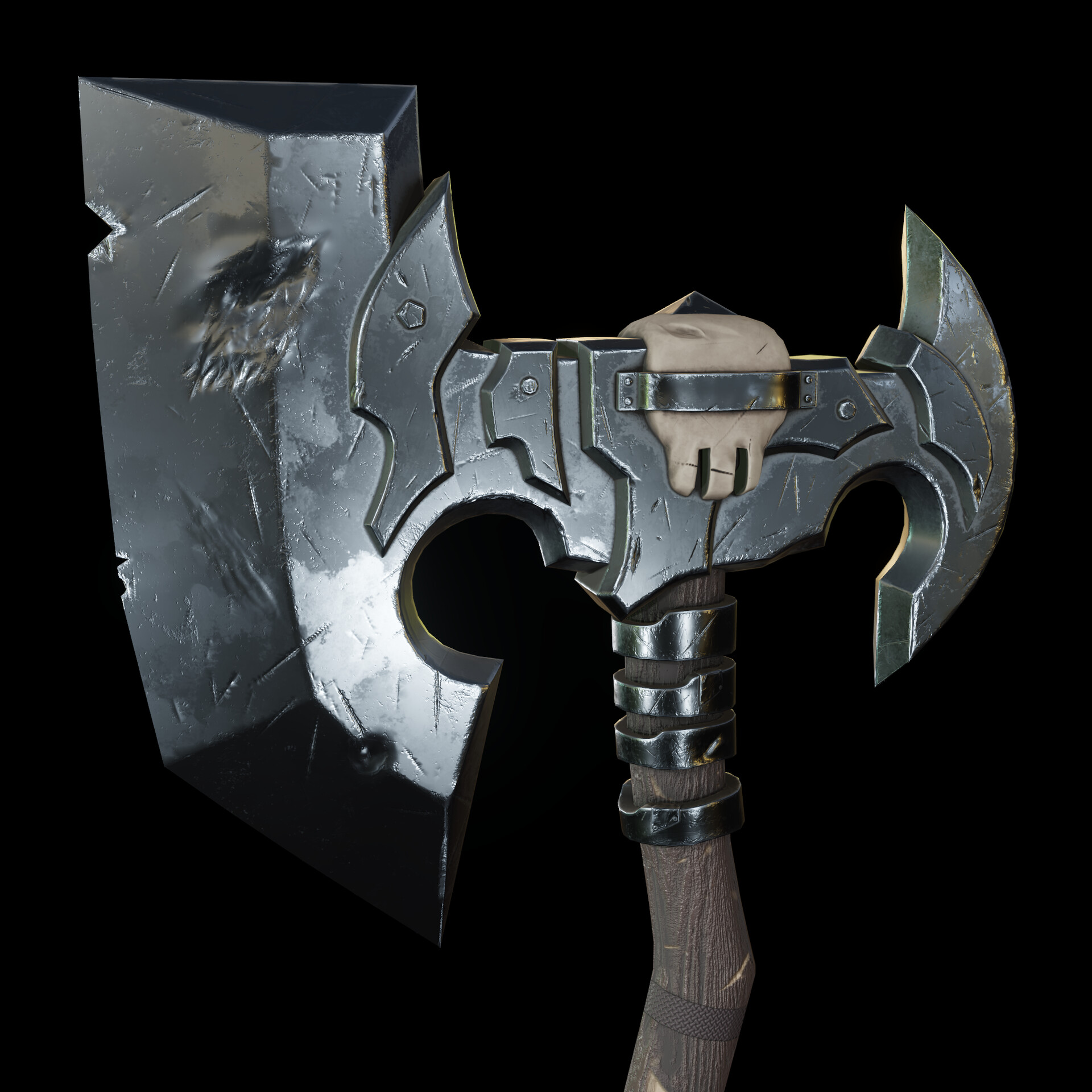 ArtStation - Sion's Axe