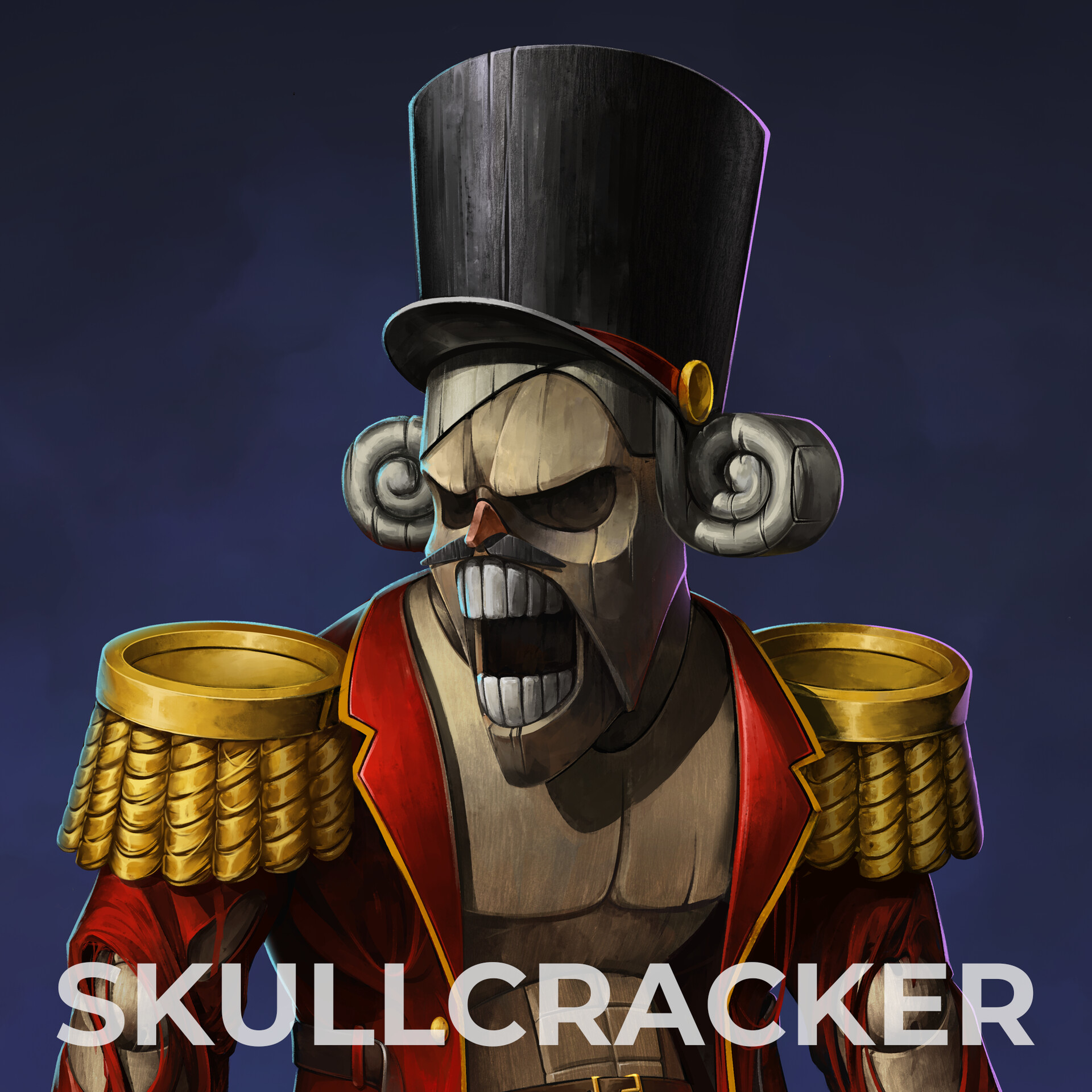ArtStation - Skullcracker