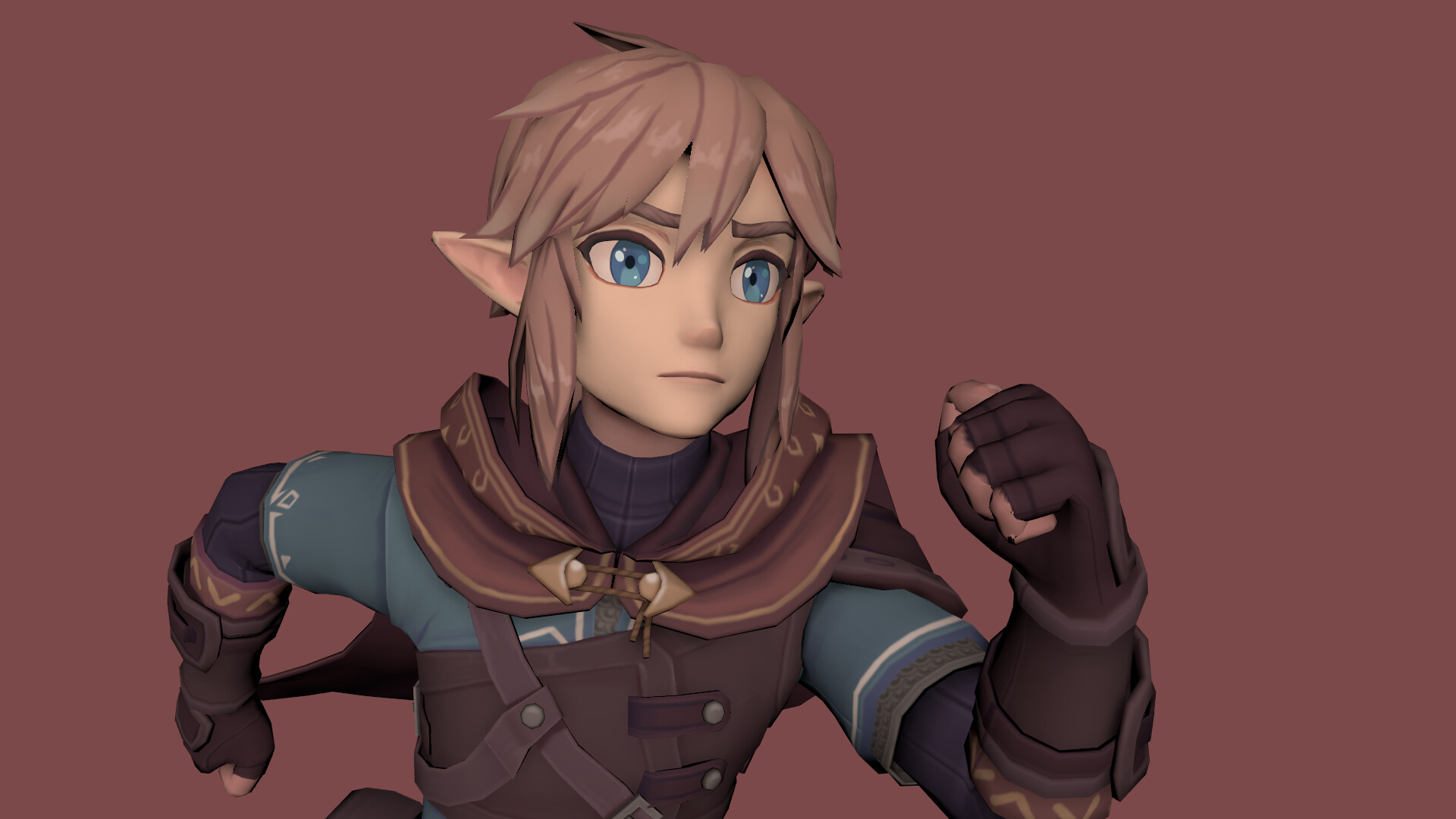 ArtStation - Link on a run