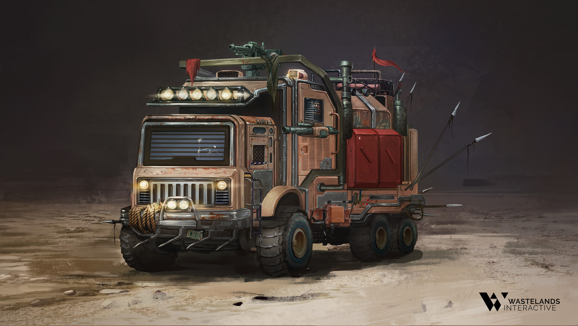 ArtStation - Postapocalyptic Vehicles