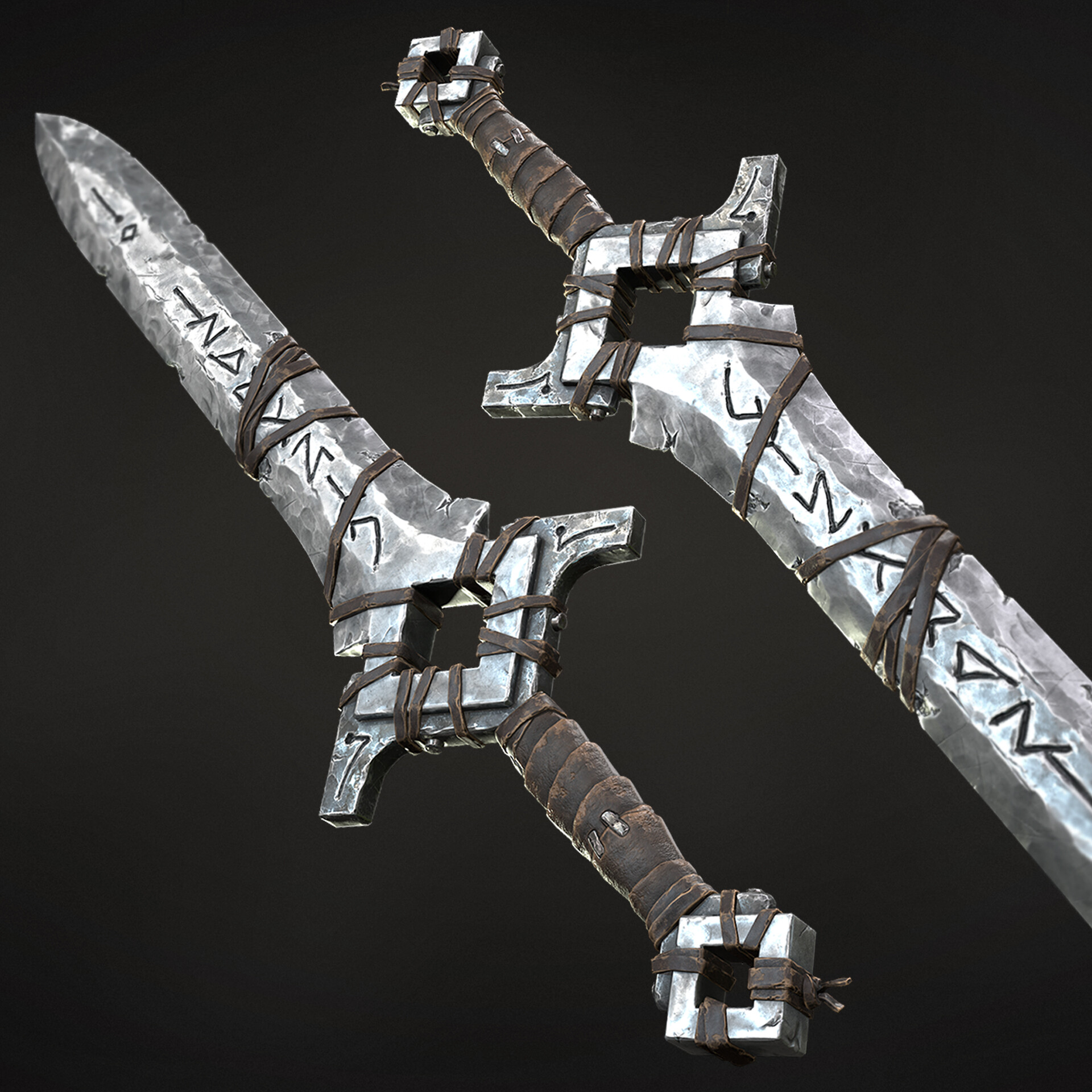 ArtStation - Blacksmith's Sword