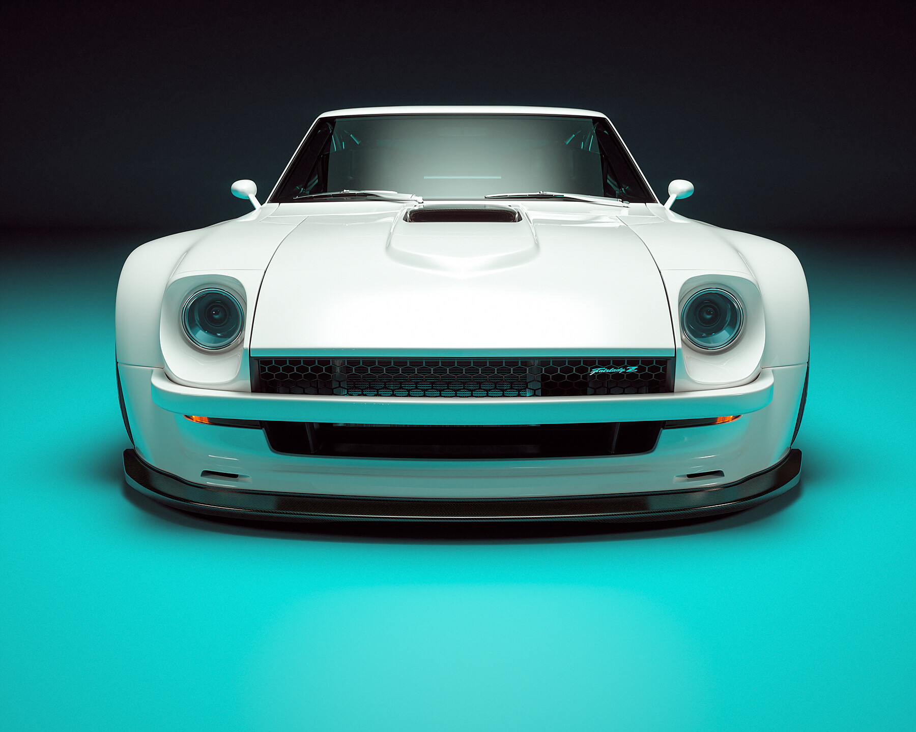 ArtStation - 240Z Restomod Design