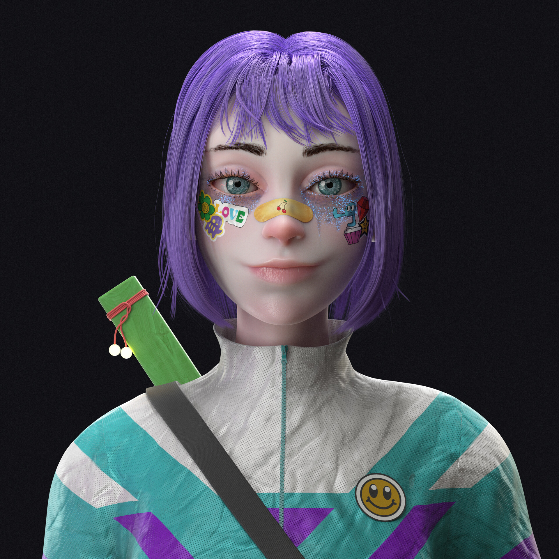 ArtStation - Killer Girl