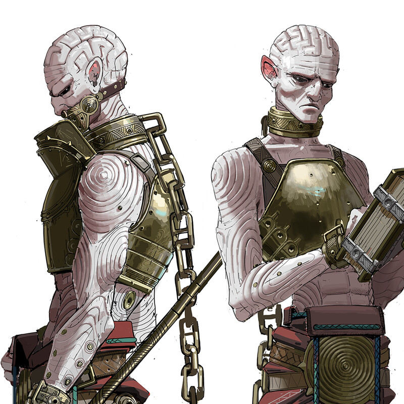 ArtStation - Nick Bray