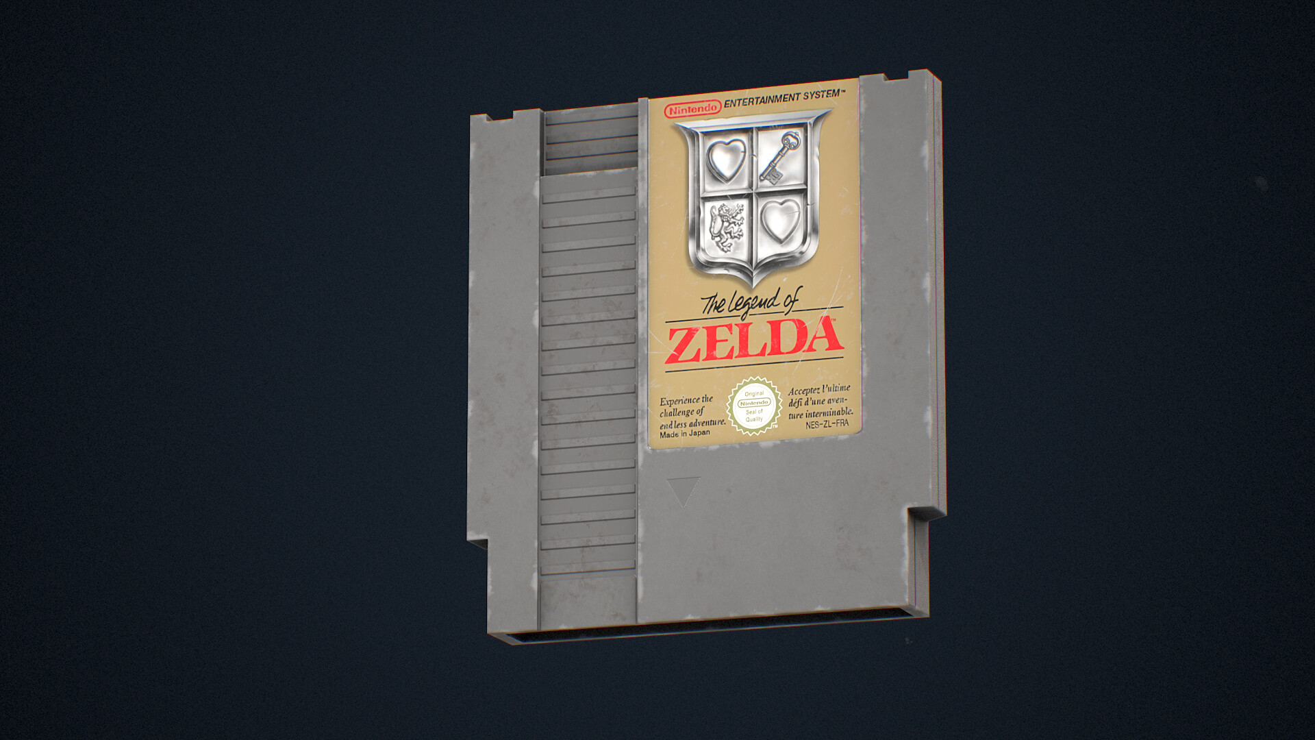 ArtStation - NES Cartridge