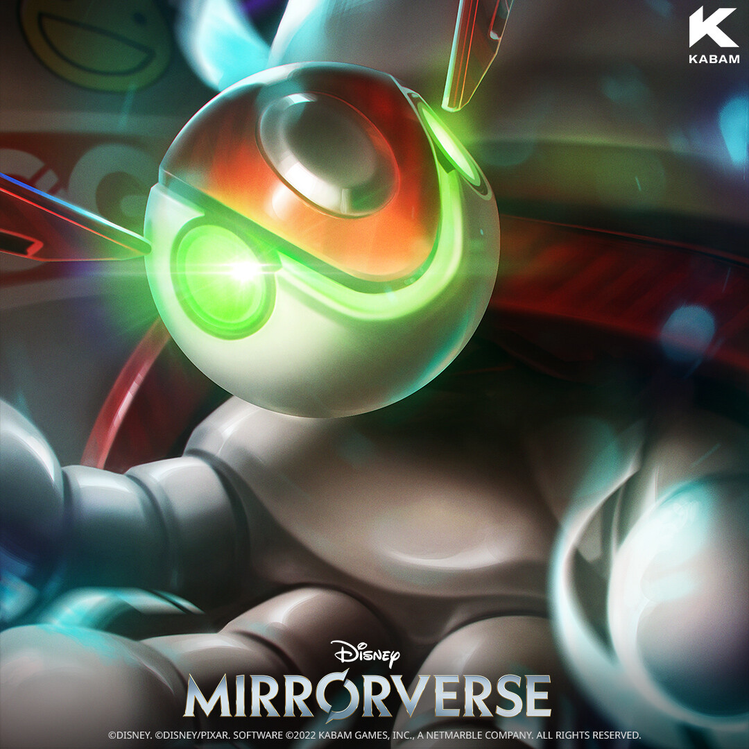 ArtStation - Baymax Teaser Illustration | Disney Mirrorverse