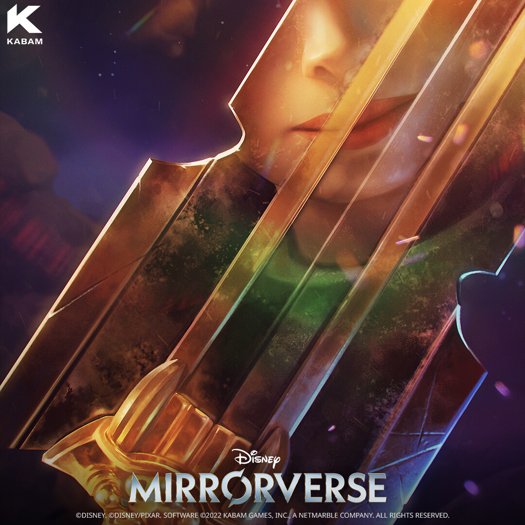 ArtStation - Mulan Teaser Illustration | Disney Mirrorverse