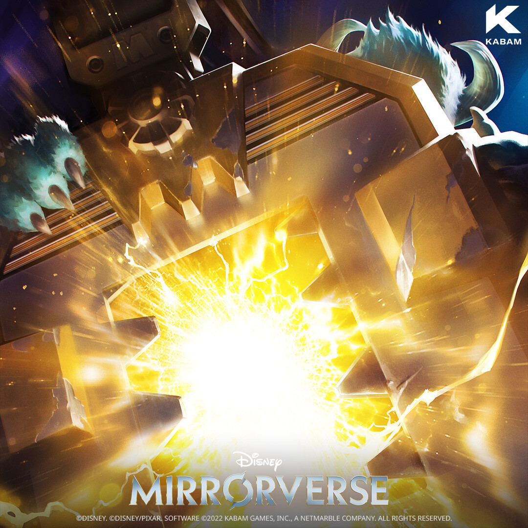 ArtStation - Sully Teaser Illustration | Disney Mirrorverse