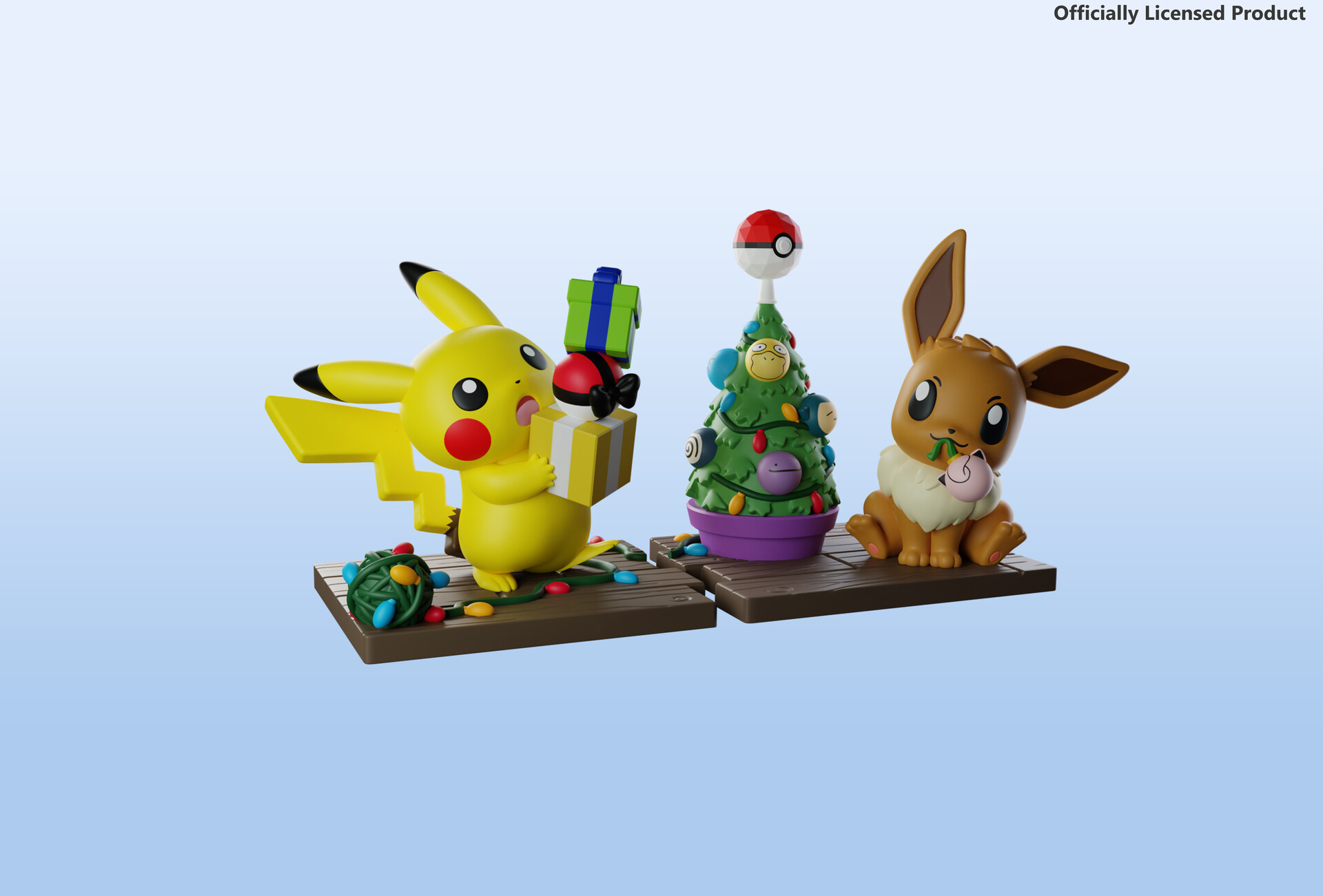 ArtStation - Pokémon Holiday: Pikachu & Eevee