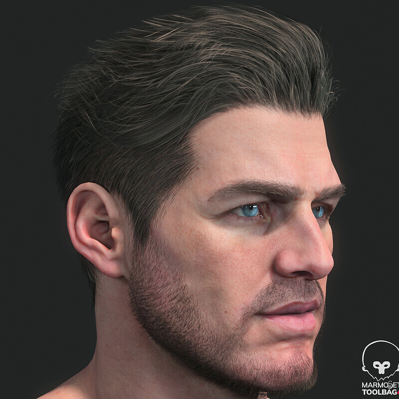 ArtStation - Real-Time Male Character