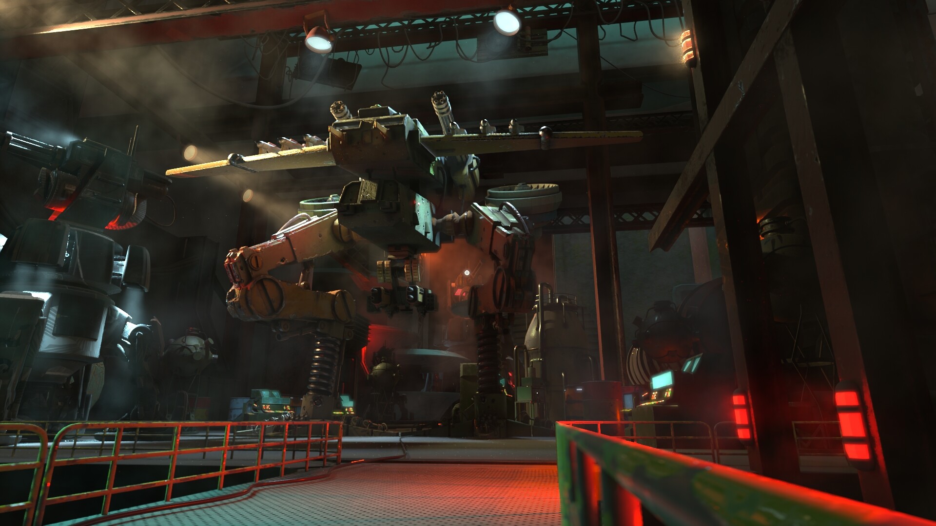 ArtStation - War Robo Tech Mill