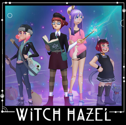 Portfolio of Sam Chester - Lead Character Artist - Witch Hazel - Game IP/ Vis-Dev/ R&D