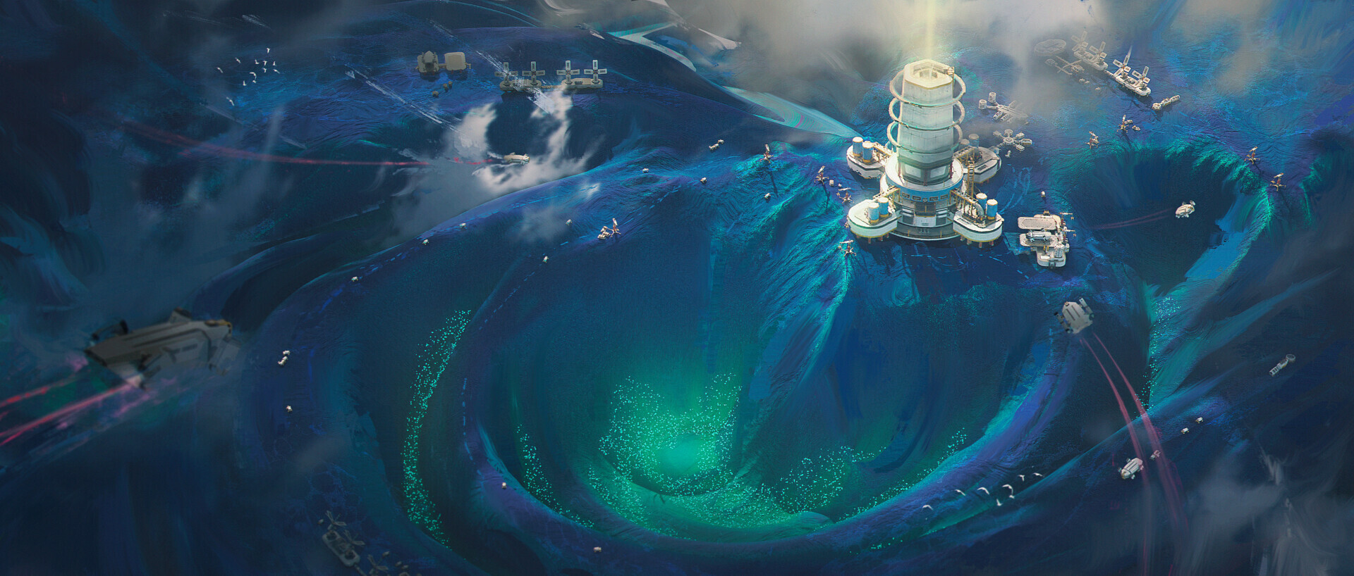 ArtStation - Planetary mission