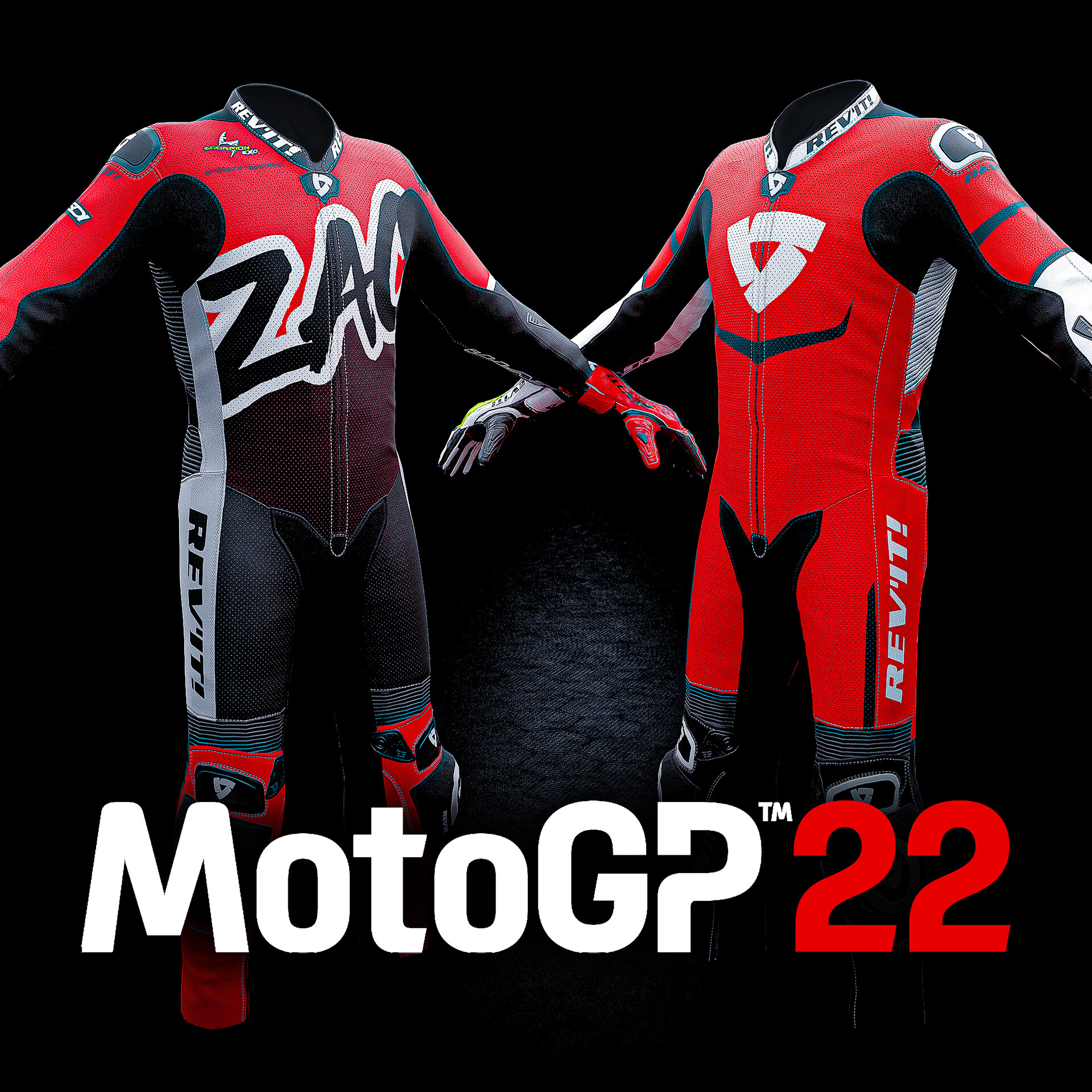 ArtStation - MotoGP22: Gresini Racing Moto2 Suit
