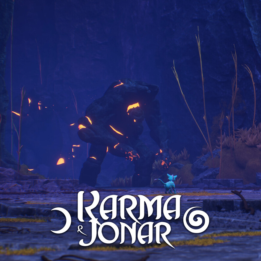 ArtStation - Karma & Jonar - Lighting and Set Dressing