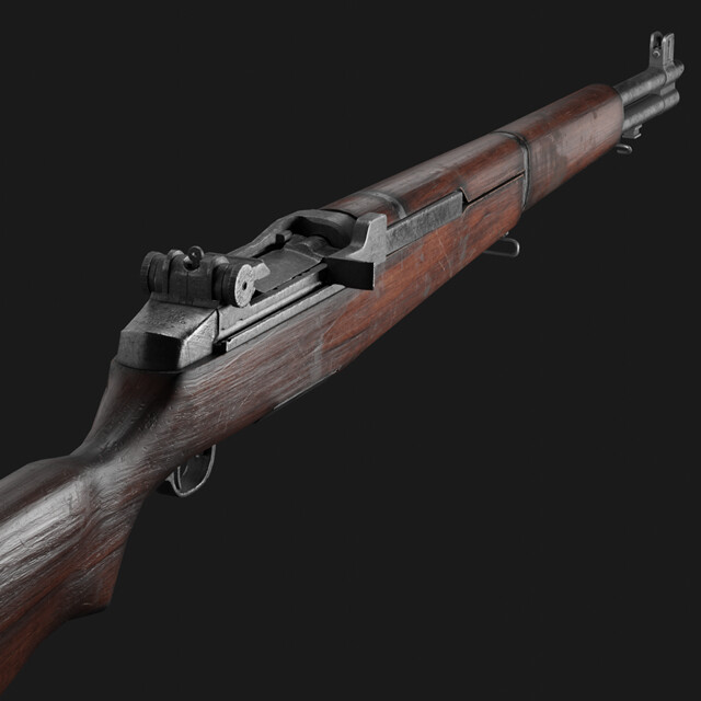 ArtStation - M1 Garand