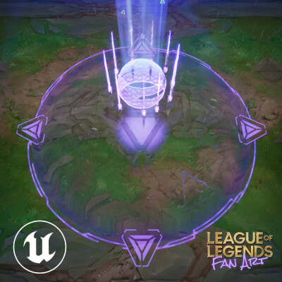 ArtStation - PROJECT Kayle VFX Ultimate - League of Legends Fan Art in UE4