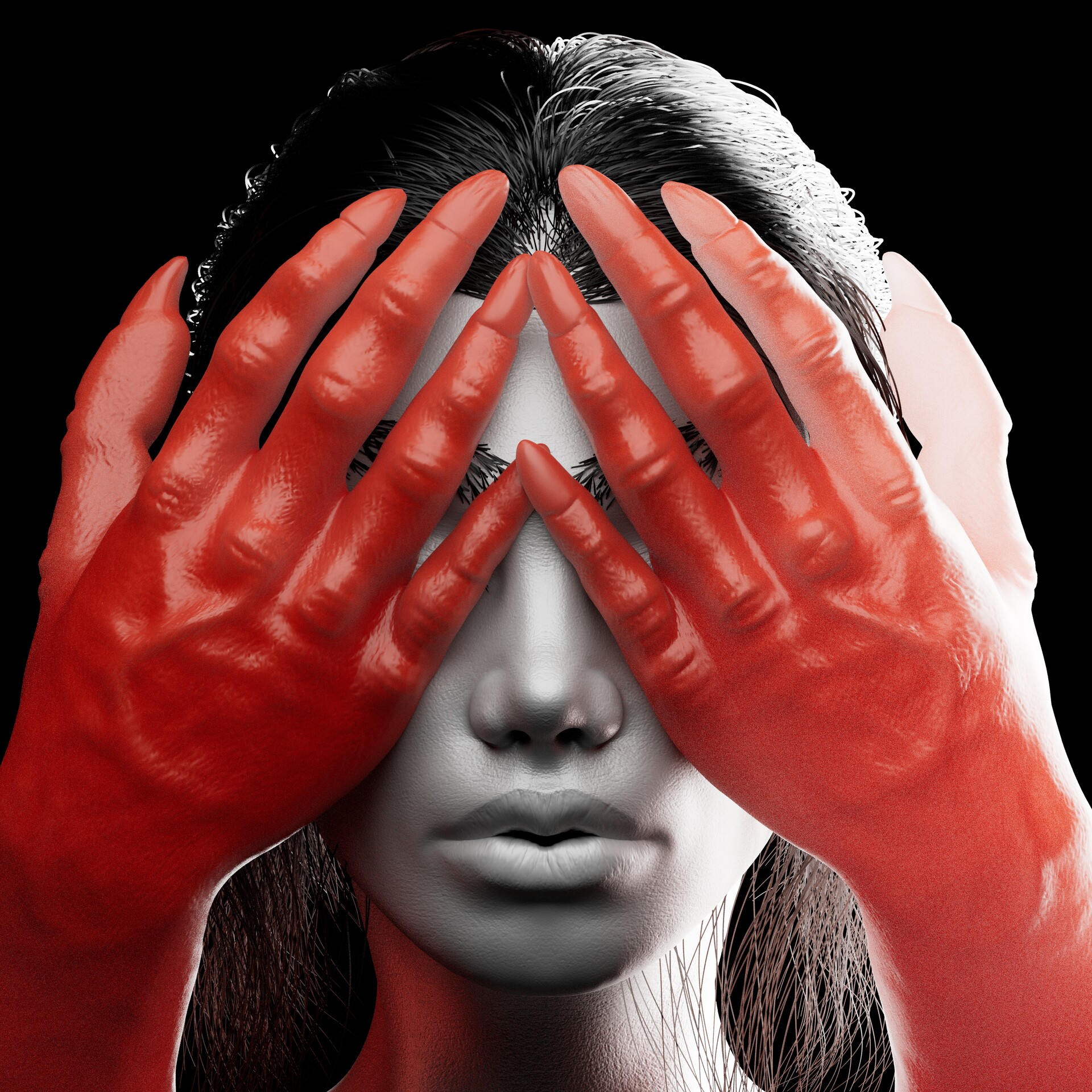 ArtStation - Do not close eyes