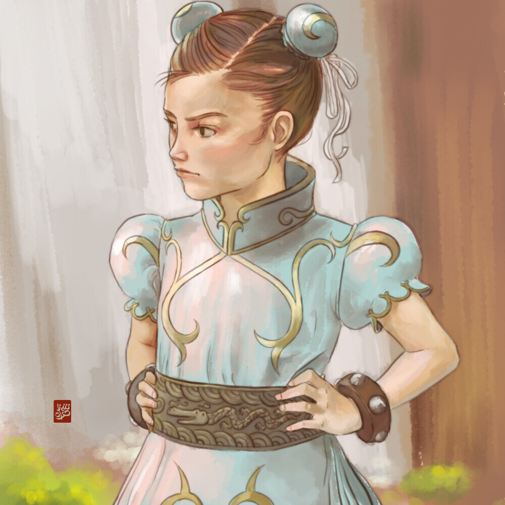 ArtStation - Chun-Li