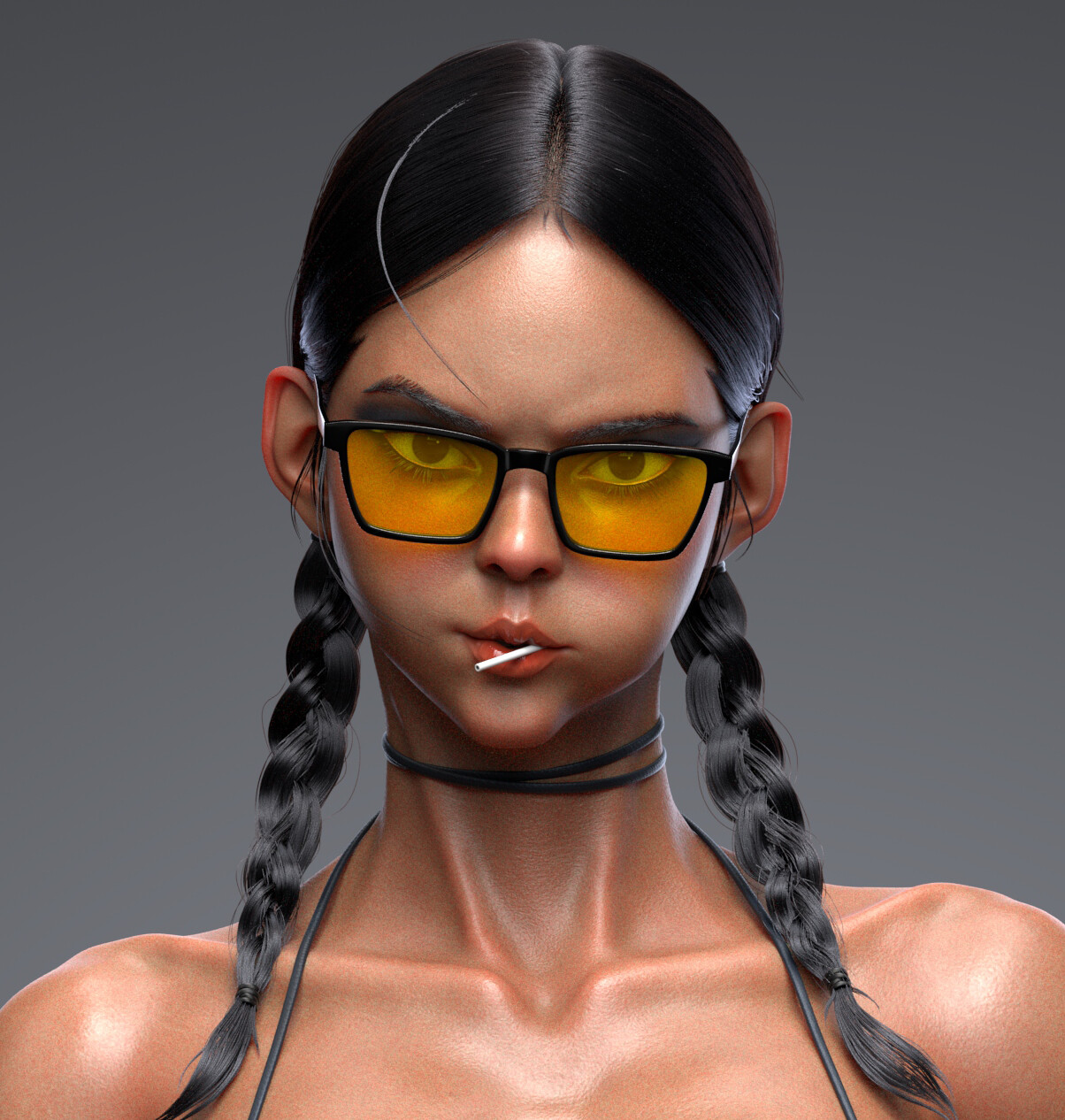 Artstation Hot Girl