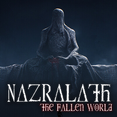 ArtStation - The Sitting God - Nazralath: The Fallen World