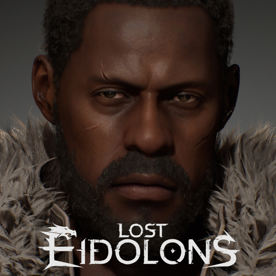ArtStation - Lost Eidolons : Godfrey