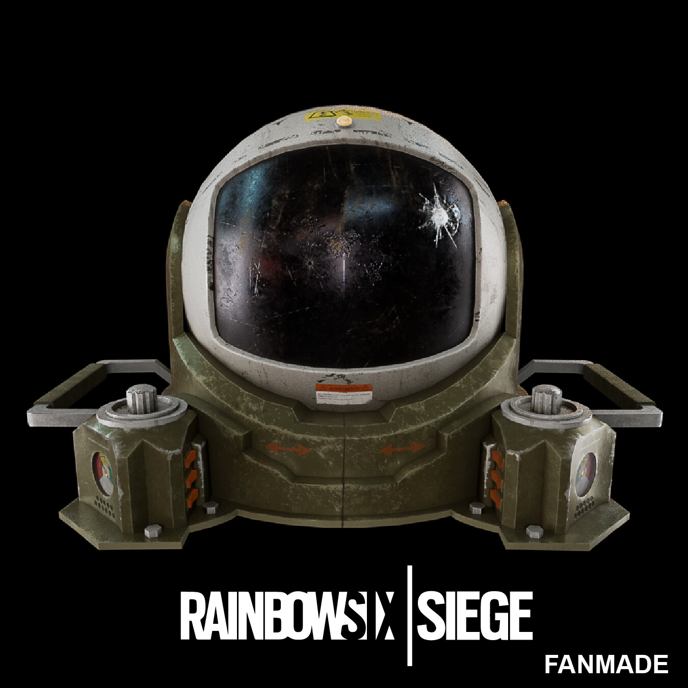 ArtStation - evil eye rainbow six siege fanmade