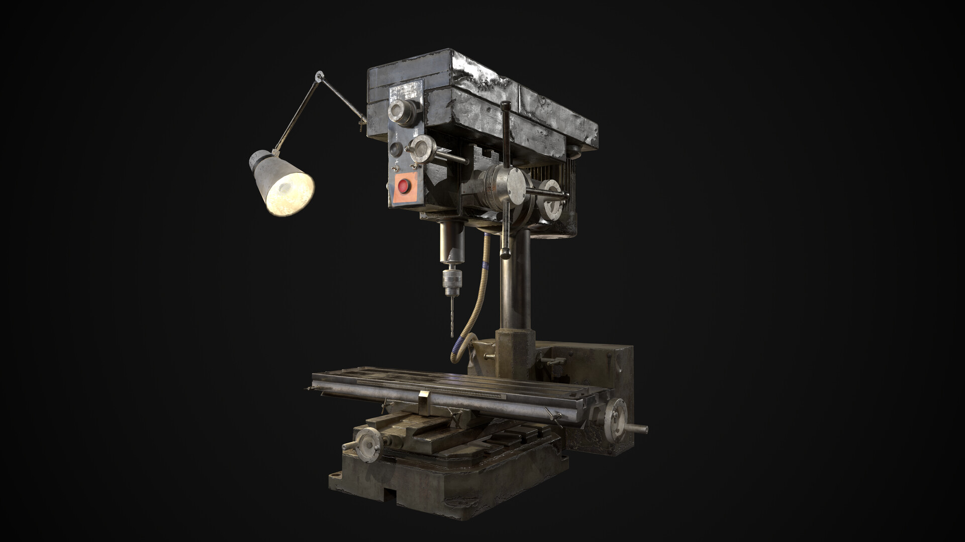 ArtStation - Drilling Machine