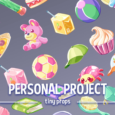 ArtStation - Tiny Props