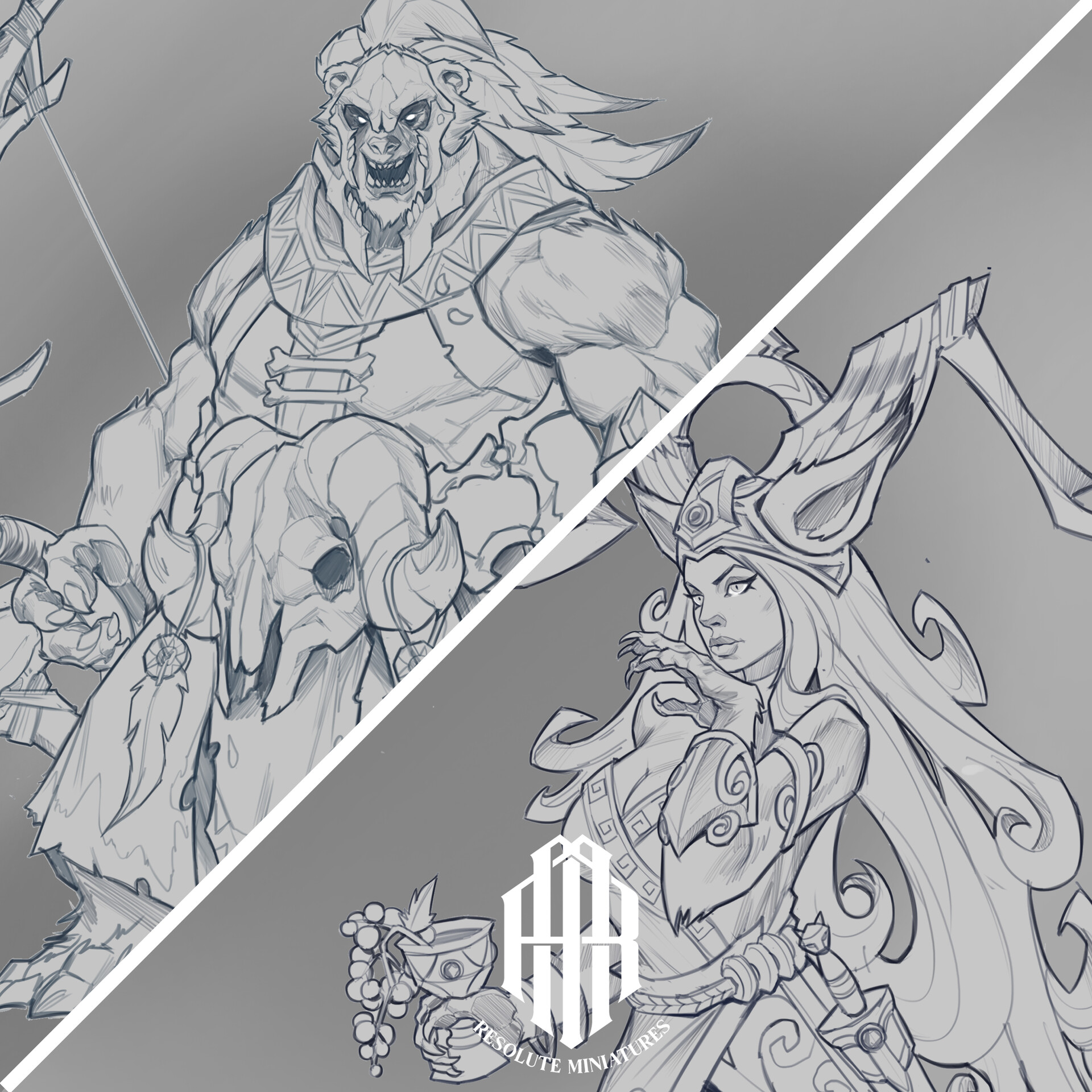 pierre mesenburg - RESOLUTE MINIATURES