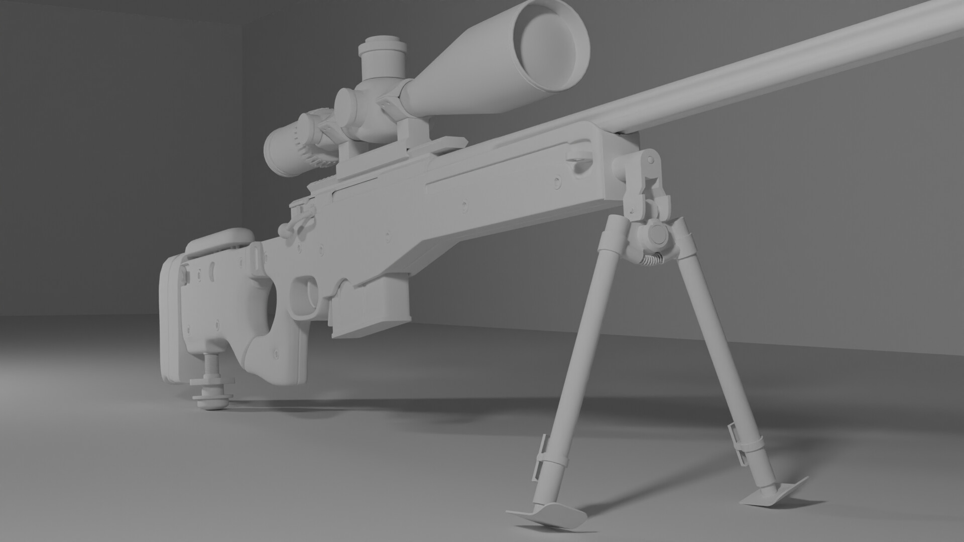 ArtStation - AWM L96A1