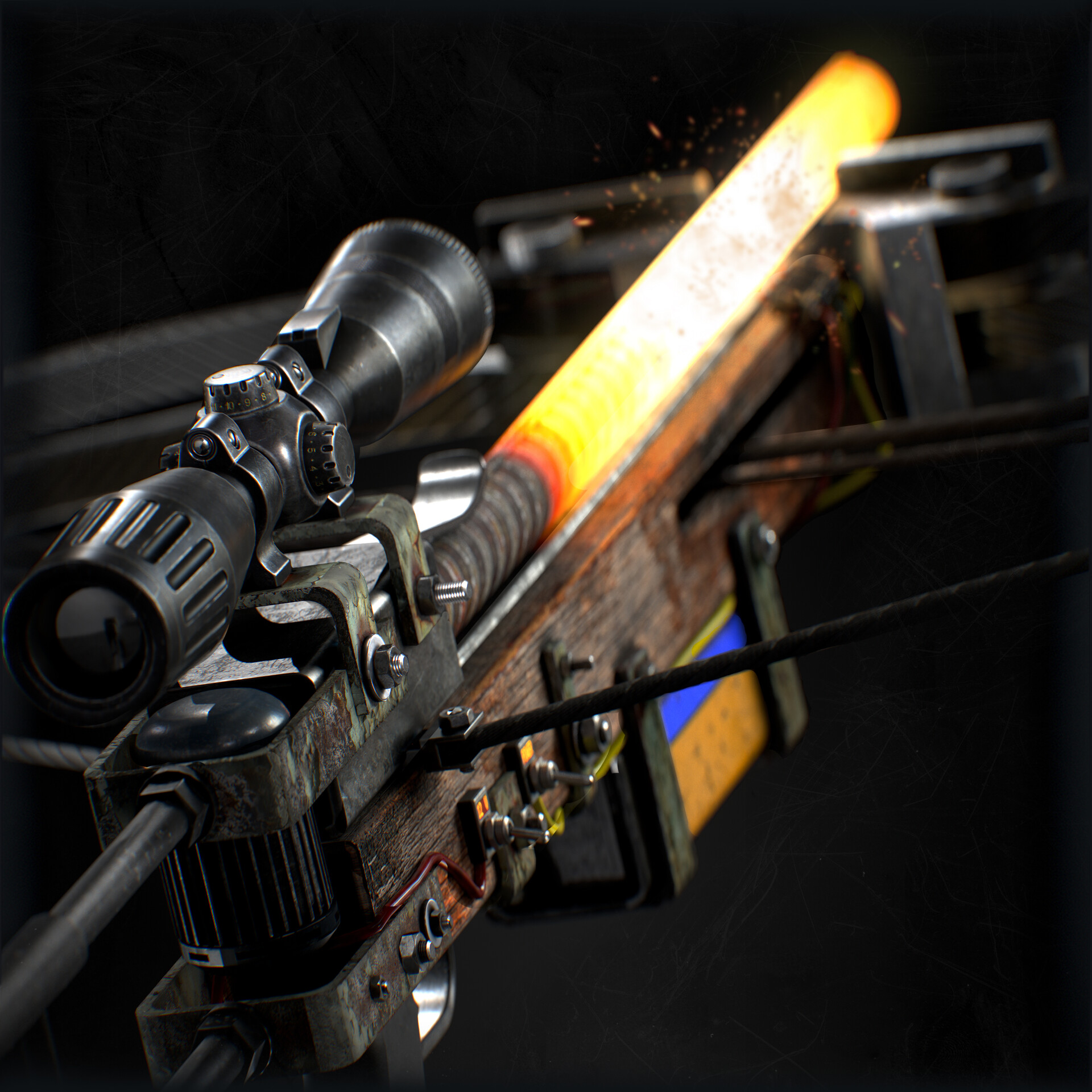 ArtStation - Resistance Crossbow — Half-Life 2