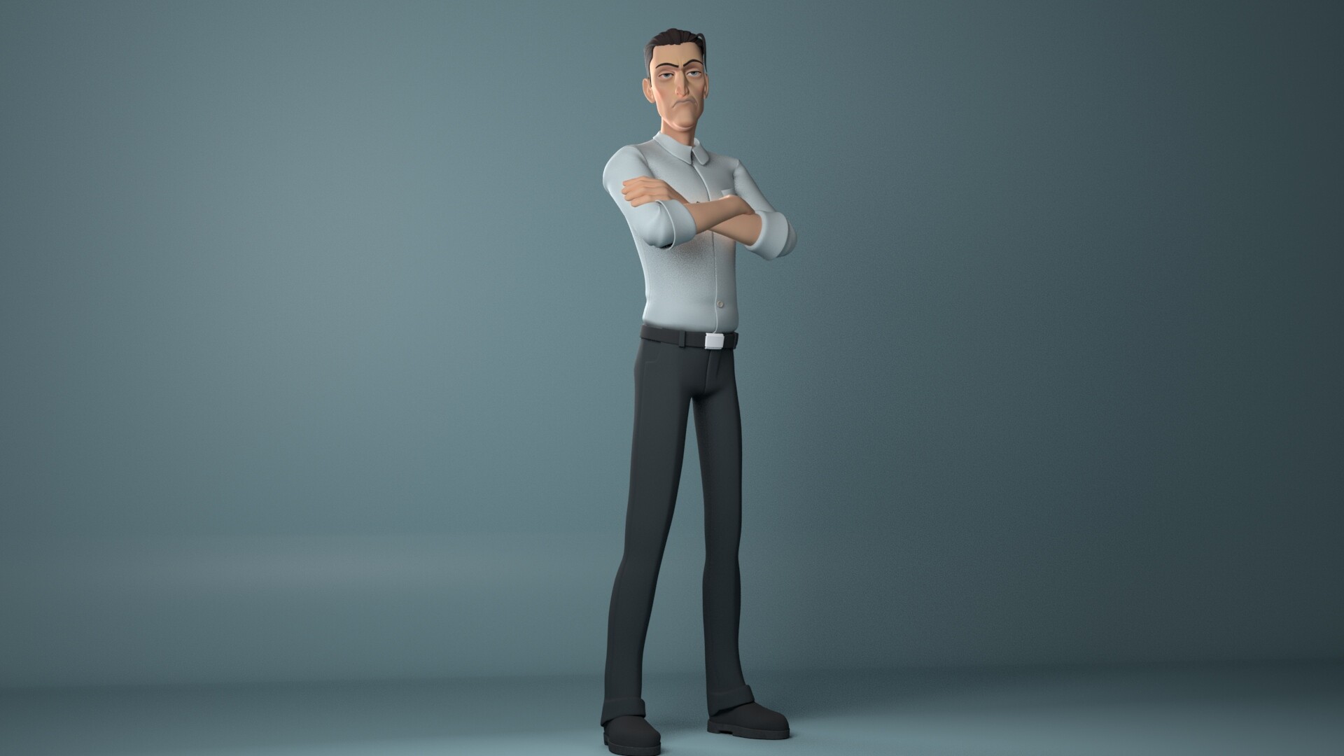 ArtStation - Patrick Rig Showreel