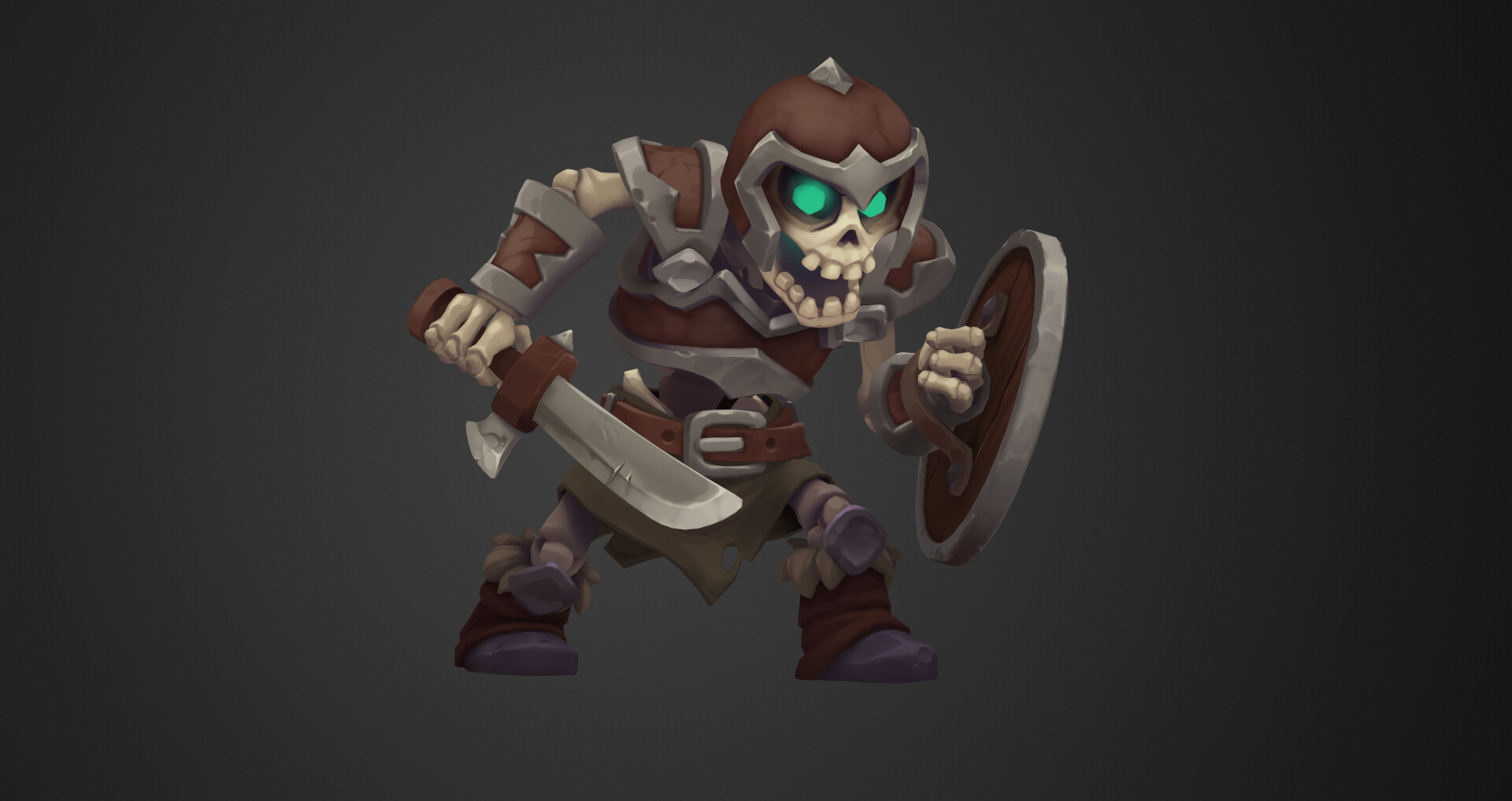 ArtStation - Skeleton Jeff. Handrender