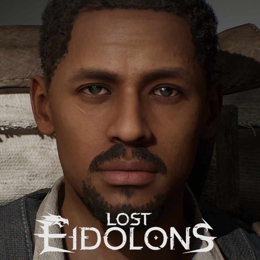 ArtStation - Lost Eidolons : Mason