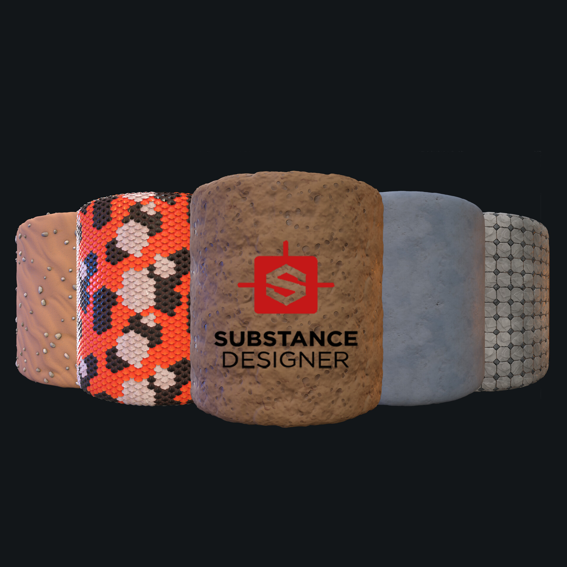 ArtStation - Stylized Material #5