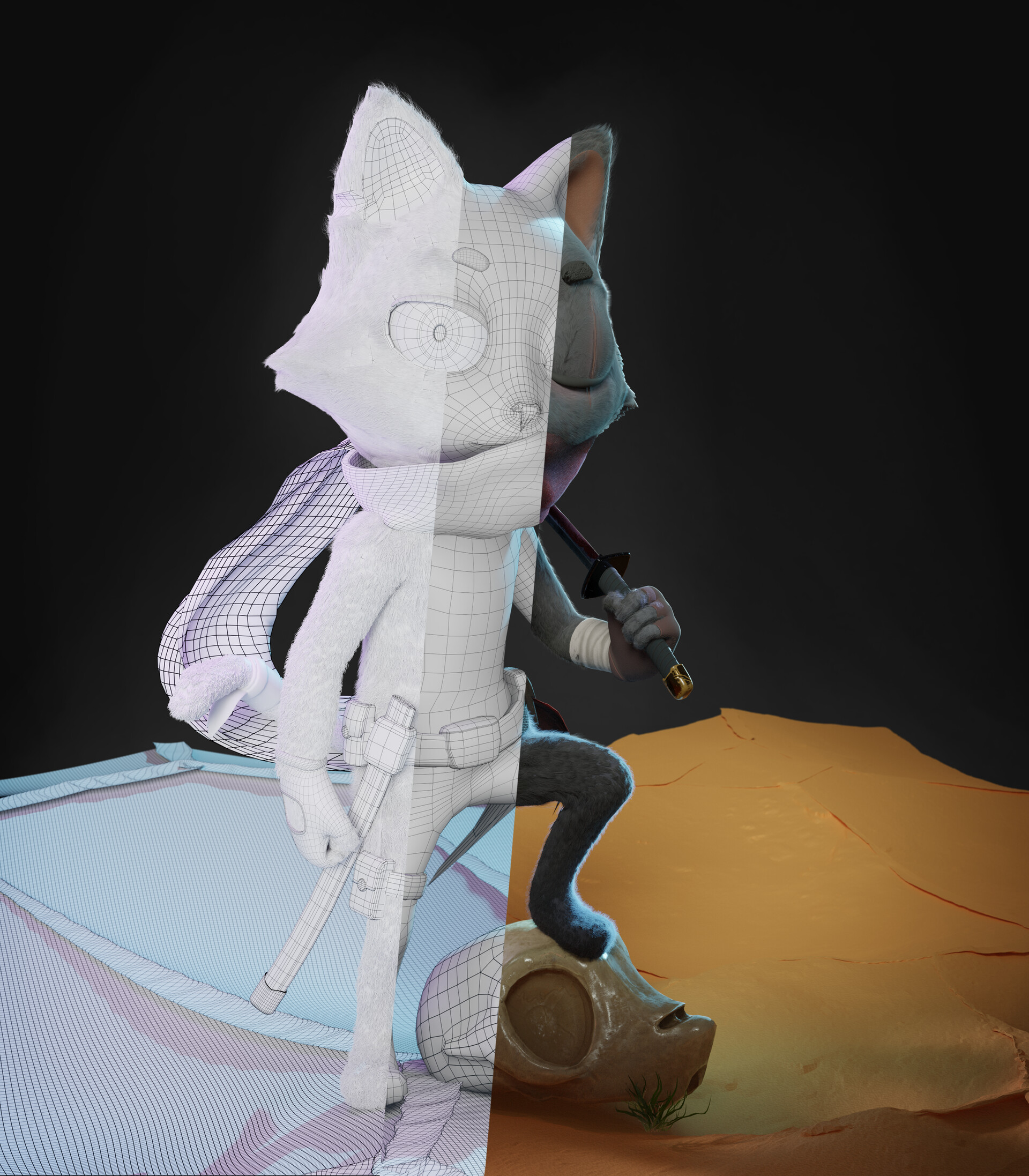 ArtStation - Michi Samurái