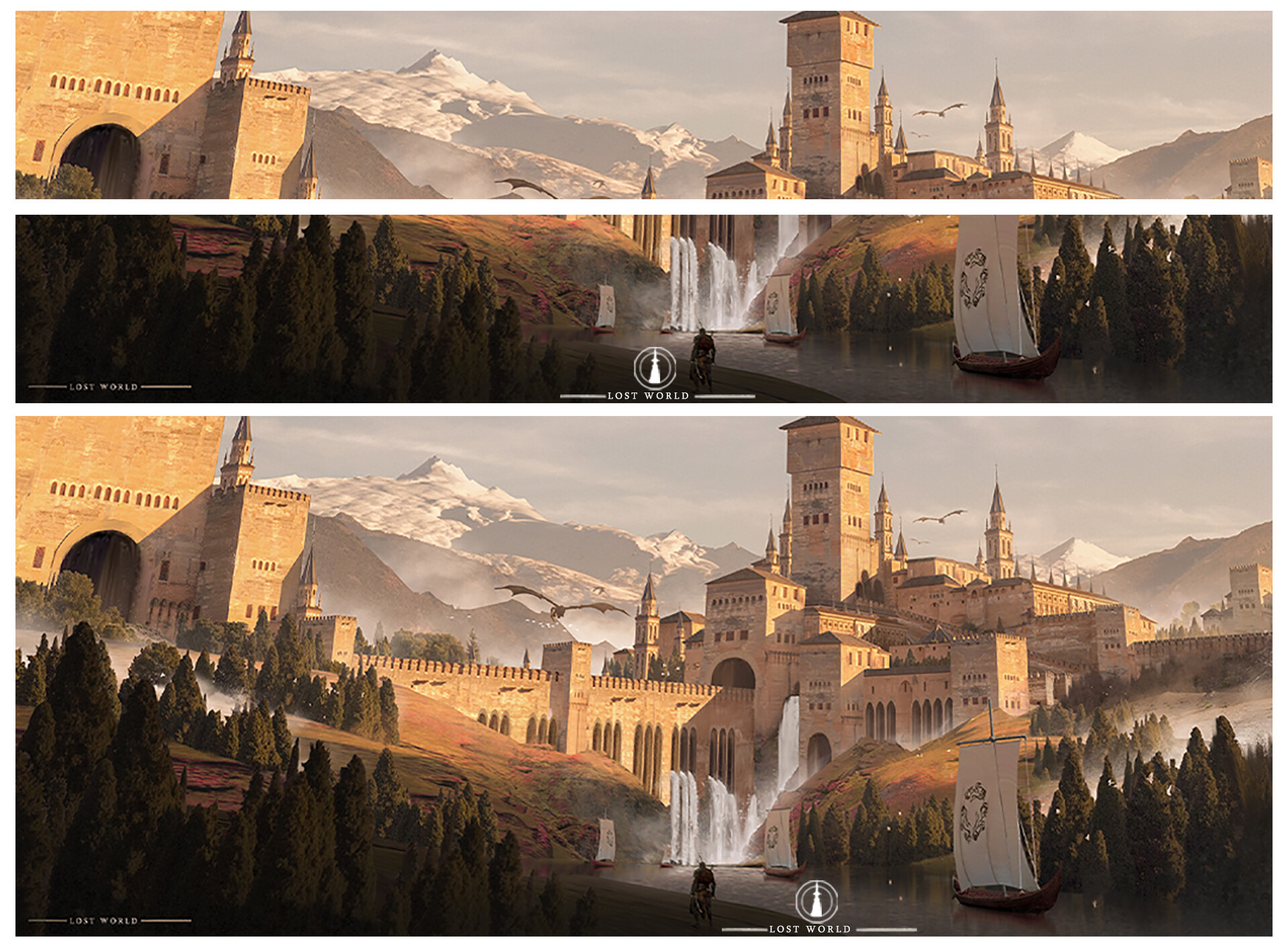 ArtStation - lost world