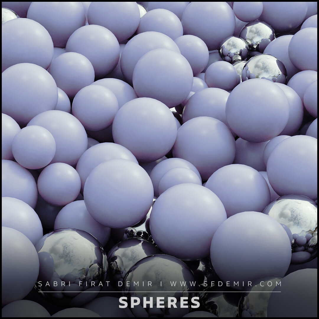 ArtStation - Spheres